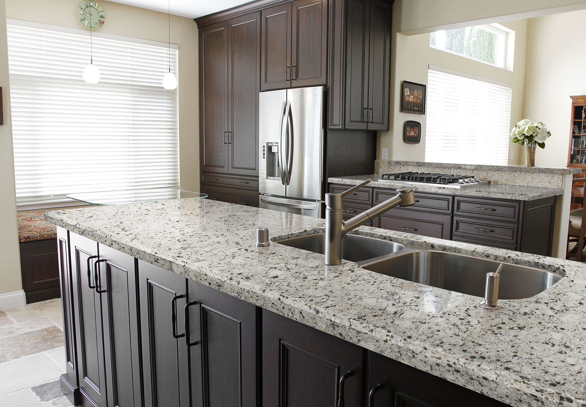 How to match colors for countertops and cabinets | Stone Exact